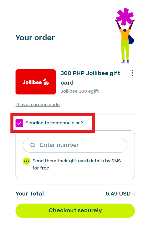 Jollibee Gift Cards – Ding Support Center