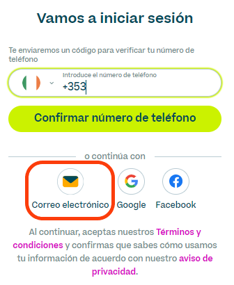¿Cómo iniciar sesión con un código de un solo uso? – Ding Centro de Ayuda