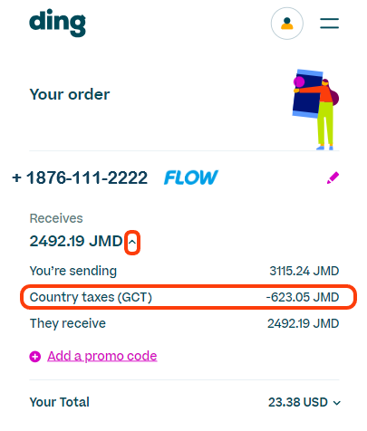 Why was I charged a local sales tax? – Ding Support Center